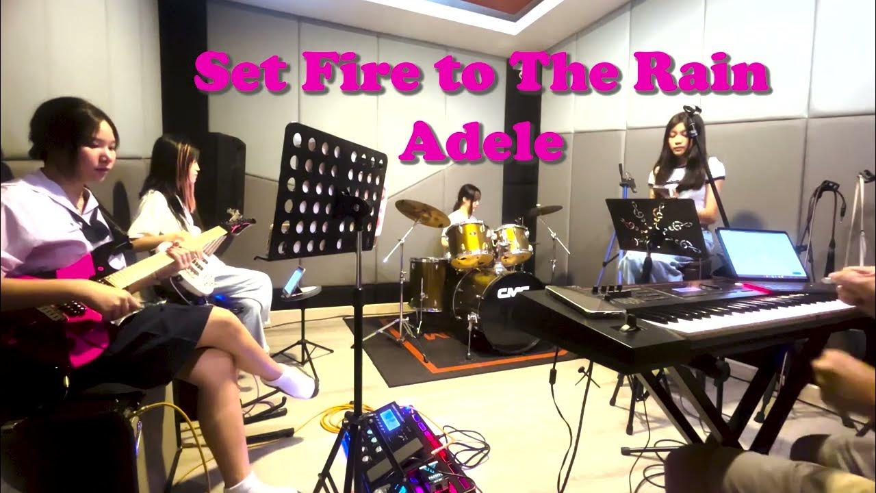 ซ้อมวง Swift4 เพลง Set Fire to The Rain - YouTube