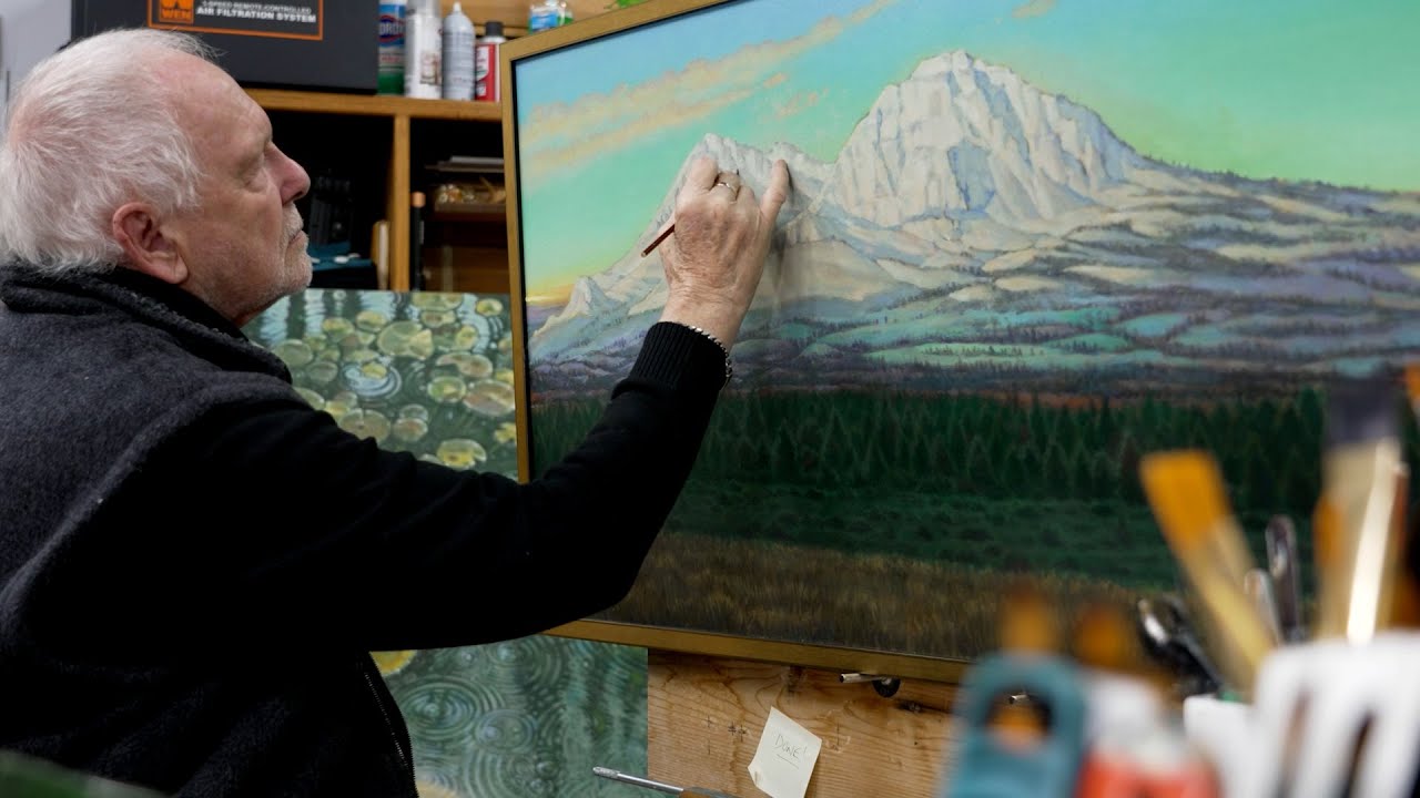 Landscape artist finds new home, rejuvenation in Bend after 58-year ...