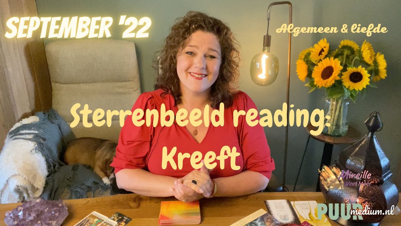 Kreeft Sept '22: Vertrouwen schept overwinning, Alert op tekens blijven ...