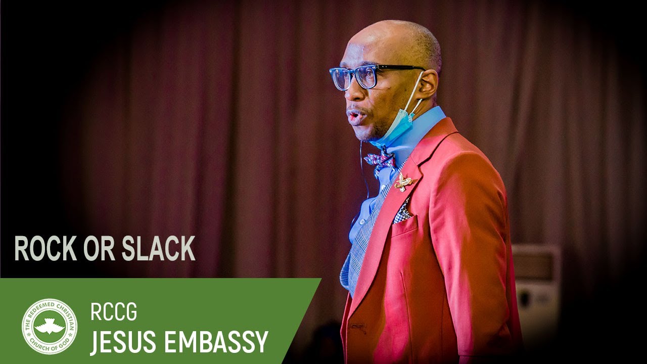 Rock or slack by Pastor Emeka Odiah - YouTube