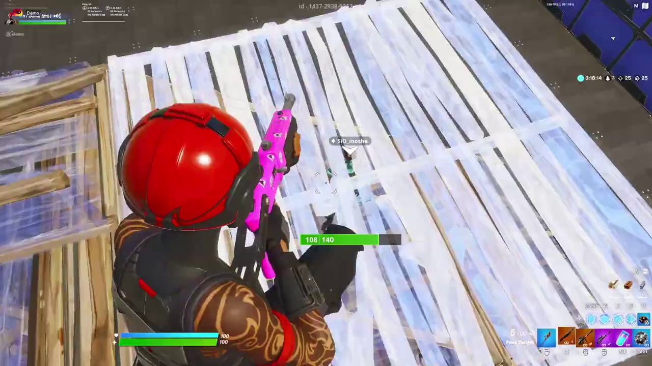 BLood in Fortnite - YouTube