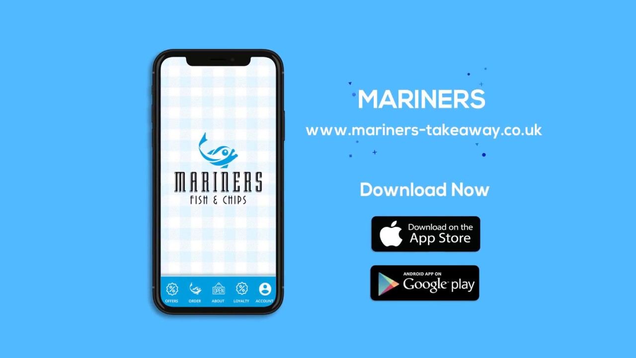 Mariners Take Away Torquay App Video - YouTube