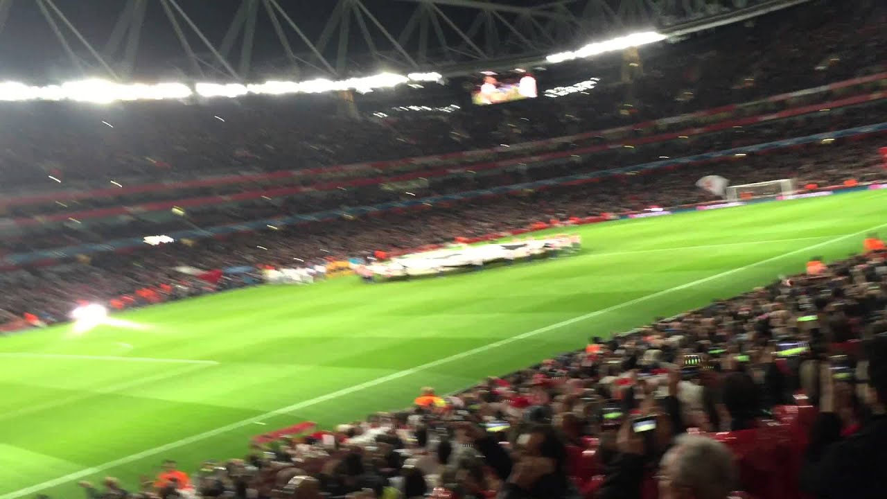 Arsenal Monaco 2015 - YouTube