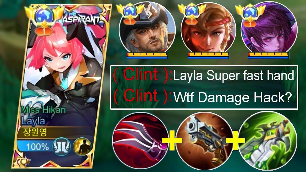LAYLA VS THE BEST FIGHTER CLINT AND DAYRROTH IN SIDELANE | LAYLA ...