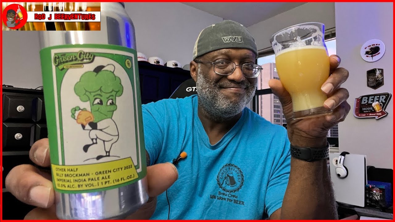 Rod J BeerVentures | Other Half Billy Brockman Beer Review (10% ABV ...