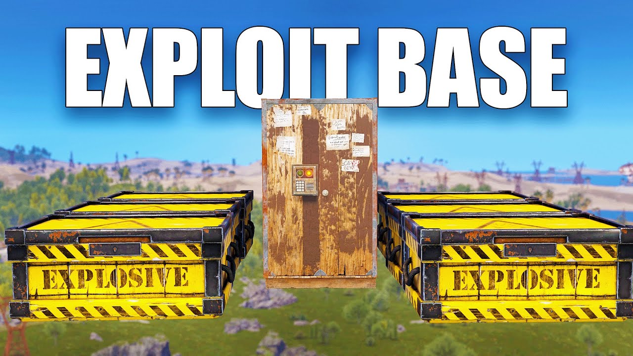 i built a secret floating base... - YouTube