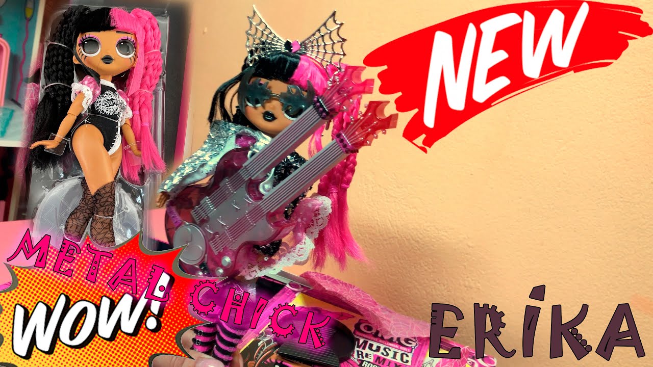 O.M.G. Remix Rock LOL OMG Metal Chick L.O.L. Surprise (Обзор 1 из 4 ...