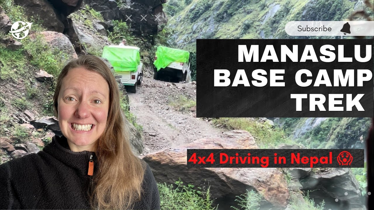 Nepal extreme 4x4 off road adventure || landslide - YouTube