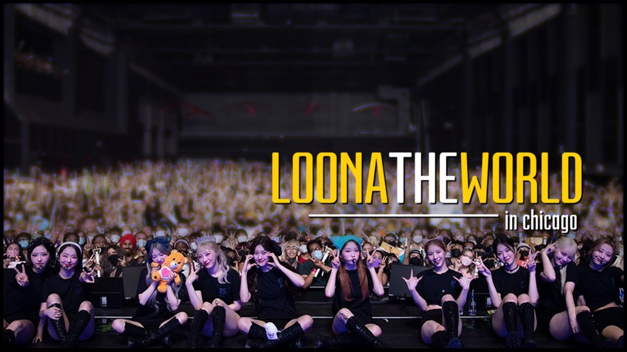 [220811] Loona In Chicago | Loona The World Tour | Concert Footage ...