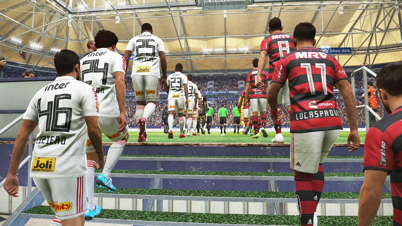 PES 2019 - TESTANDO A DEMO NO PC EM 4K (ABSOLUTAMENTE INSANO) - YouTube