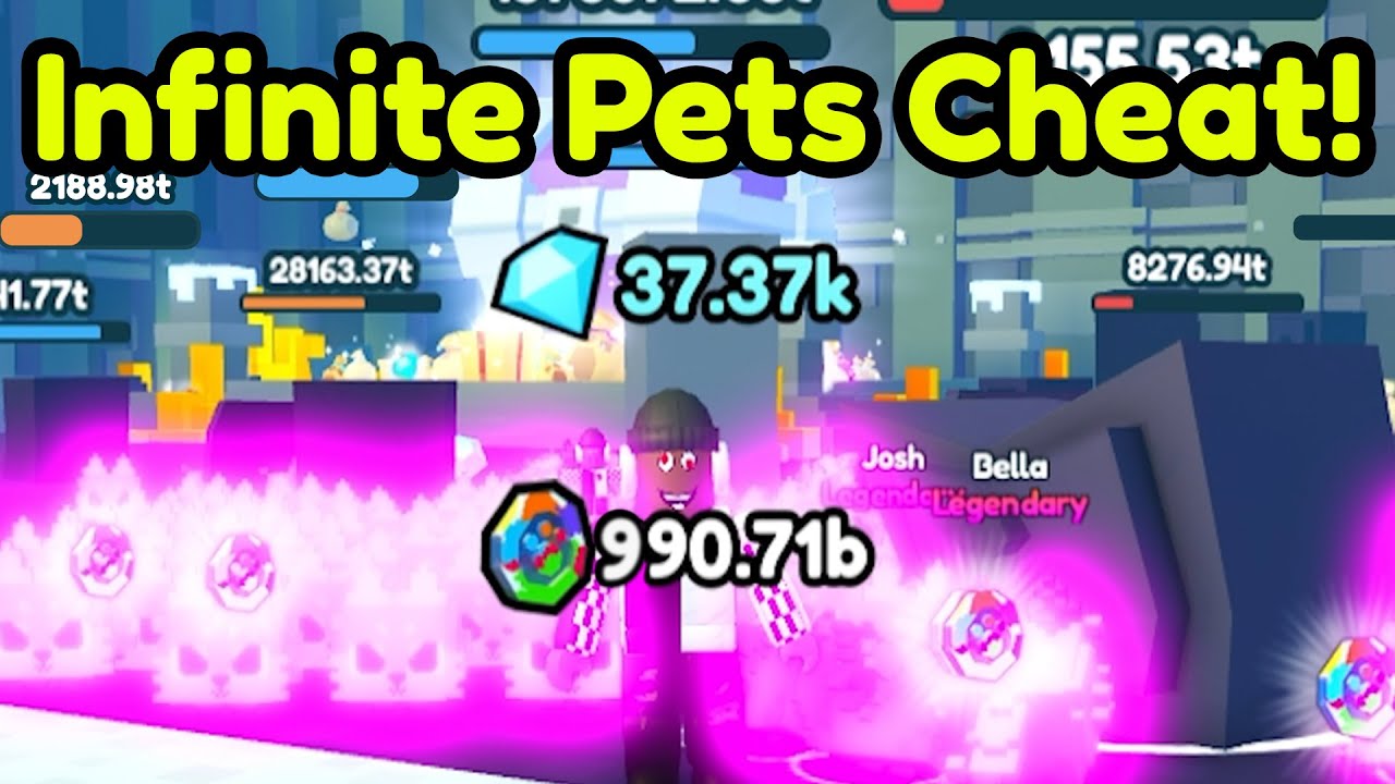 😎I Exploited The INFINITE PETS GAMEPASS in Pet Simulator X (Roblox ...