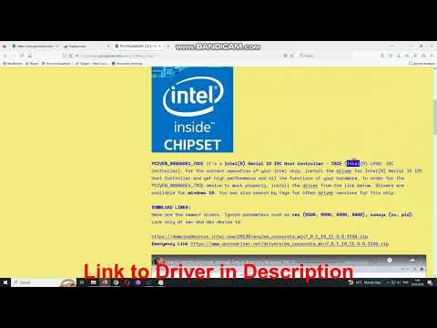 PCIVEN_8086&DEV_7ACE Drivers // Intel(R) Serial IO I2C Host Controller driver download and ...