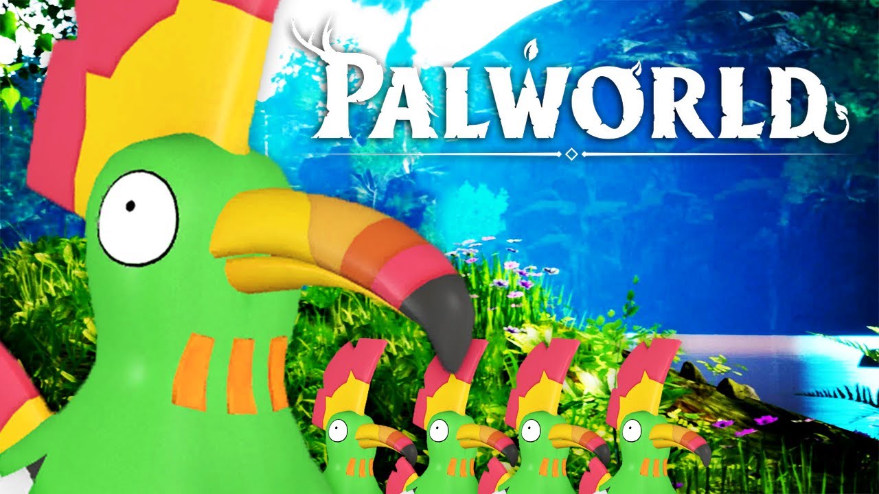 This is The REAL Best Way To Play PALWORLD - YouTube