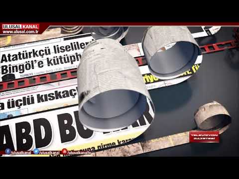 Televizyon Gazetesi- 18 Ocak 2019- Uğur Civelek- Halil Nebiler- Ulusal Kanal