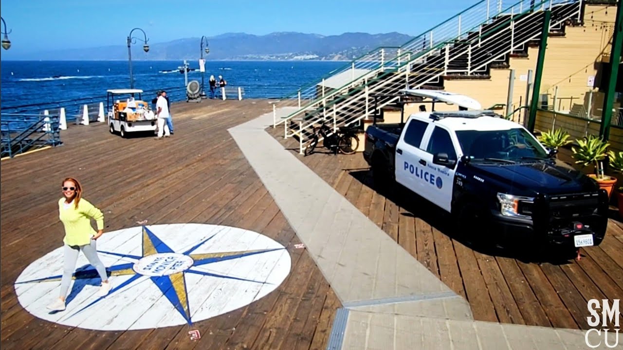 Pier Compas Rose to be Moved - YouTube