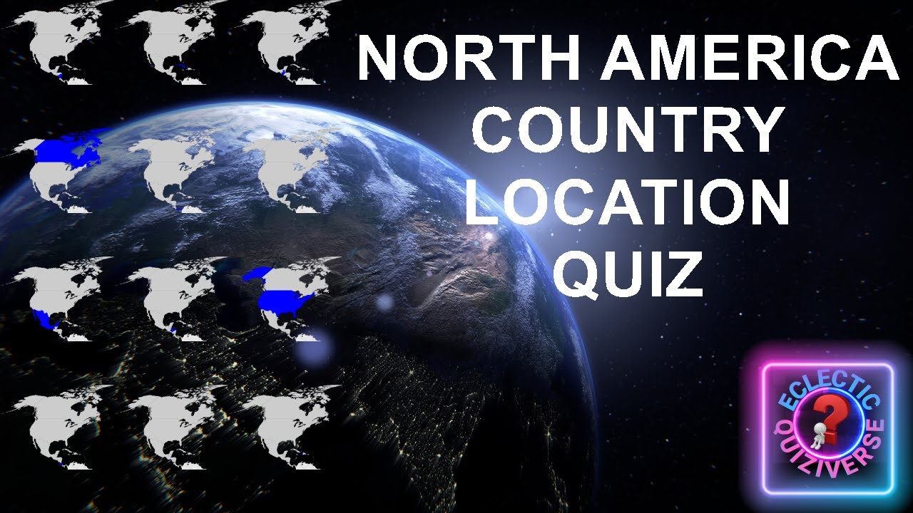 North America Country Location Quiz 🌍 - Beginner Edition (Multiple ...