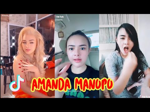 AMANDA MANOPO | TIKTOK ARTIS PART 8