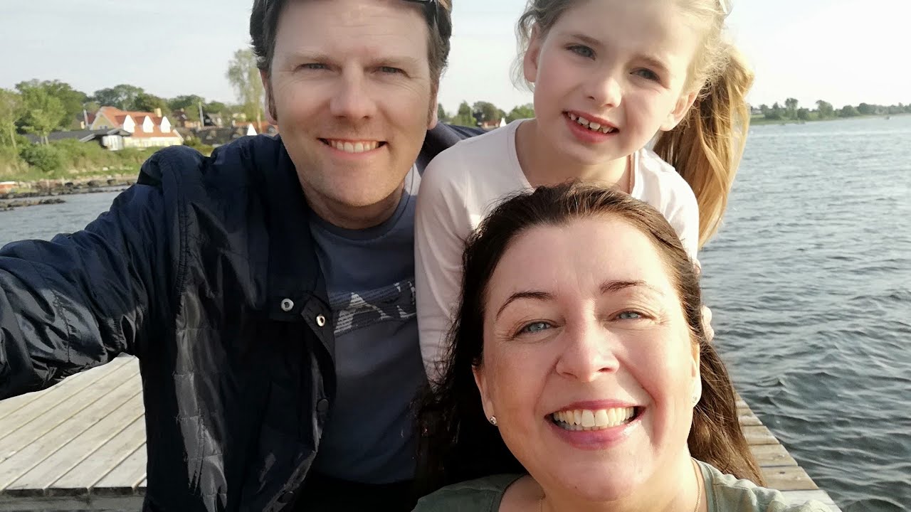 Aftentur til Jyllinge strand🌊Sofia spotter en brandmand🦑🌊 - YouTube