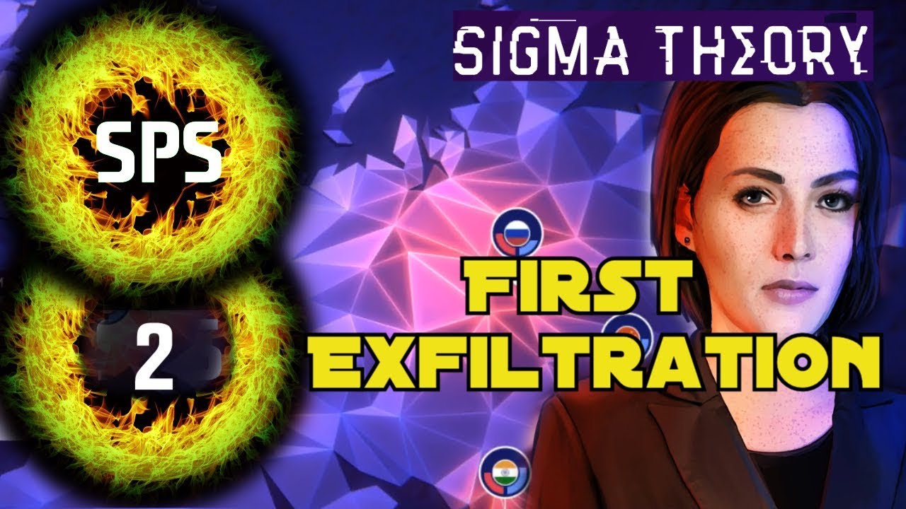Sigma Theory - First Exfiltration - Early Access - Let's Play, Gameplay ...
