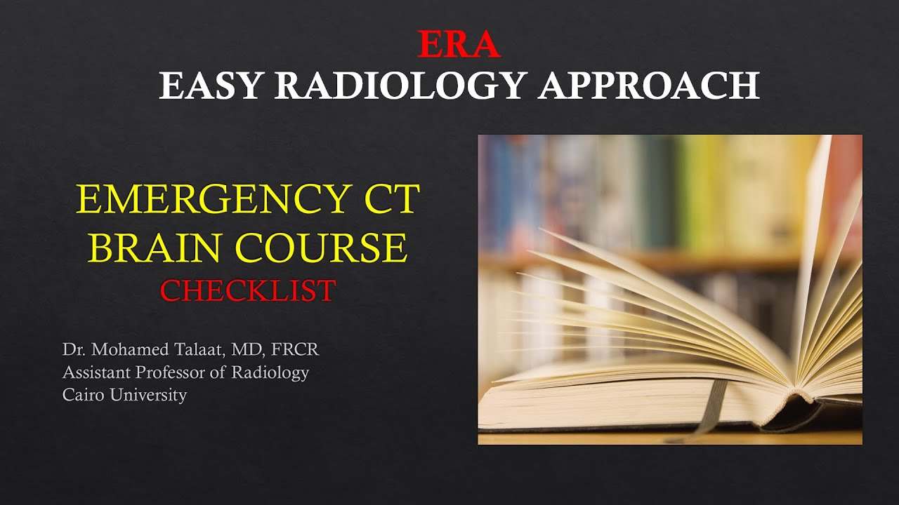 CT brain Checklist - YouTube