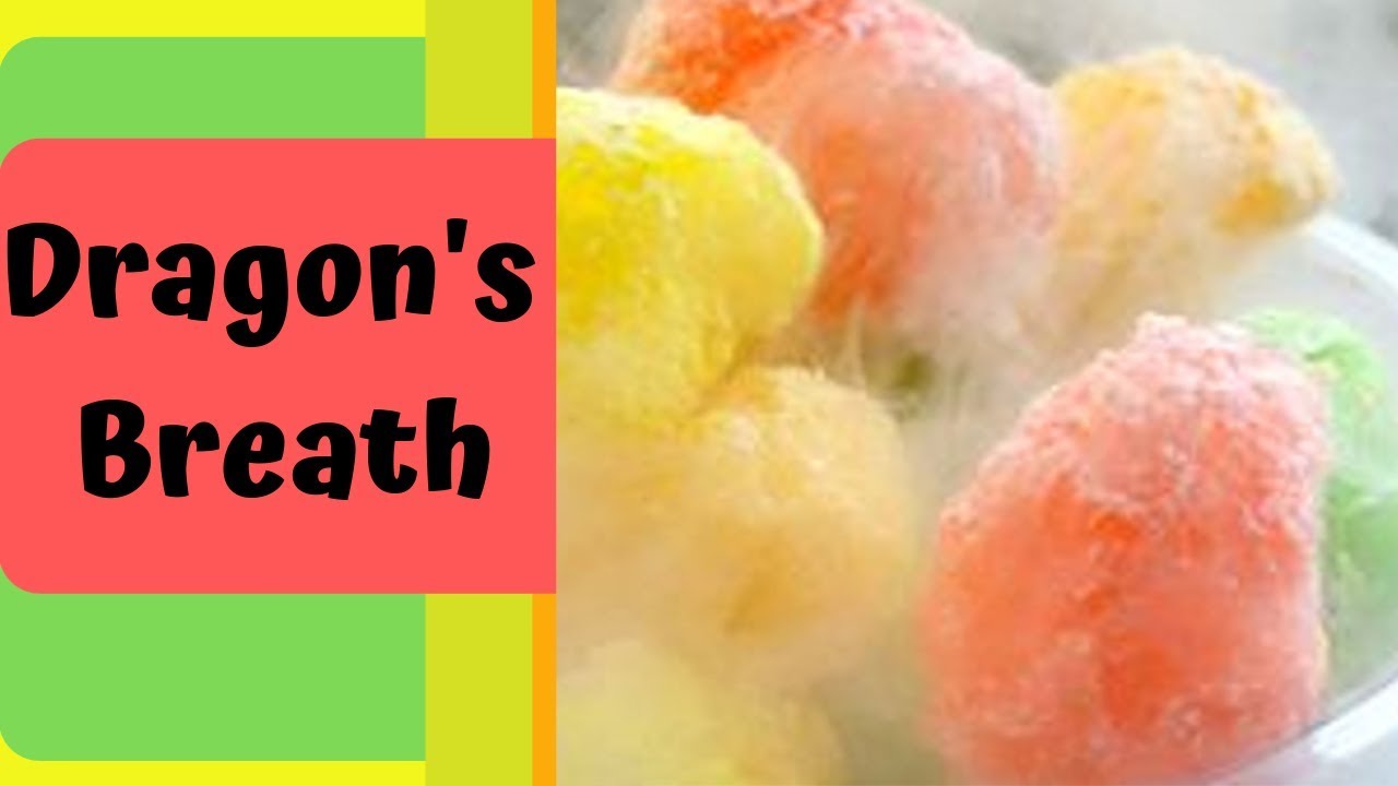 Liquid Nitrogen snack - YouTube