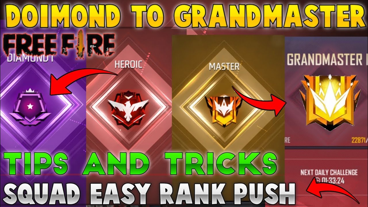 rank push heroic to Grandmaster rank push season 29🤞😱🔥 day 3 - YouTube