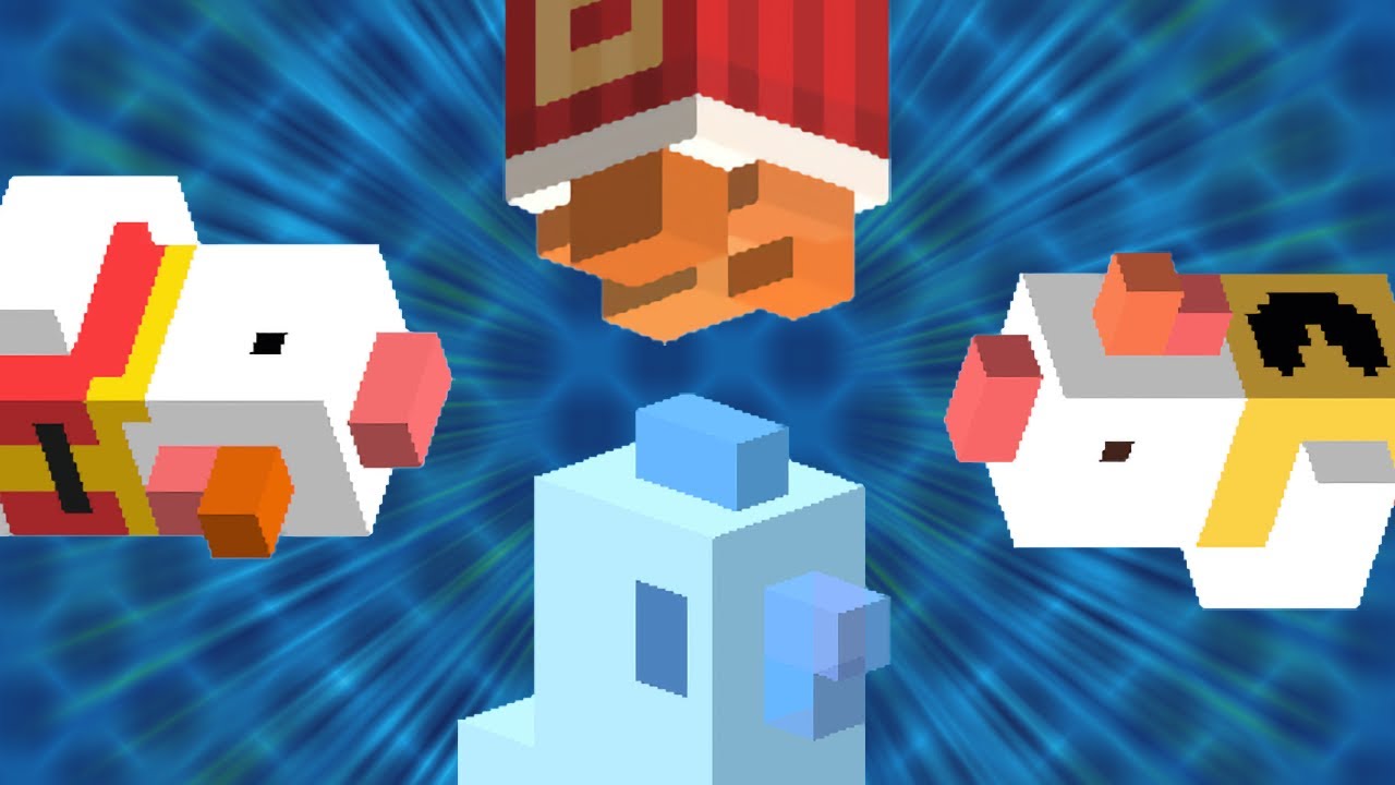 Asian Chickens (Part II) — Crossy Road Chicken Tournament 2025 ...
