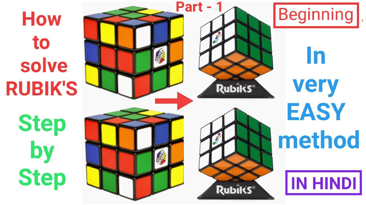 How To Solve A RUBIK S CUBE 3x3x3 Part 1 In Hindi YouTube how-to-solve-a-rubik-s-cube-3x3x3-part-1-in-hindi-youtube