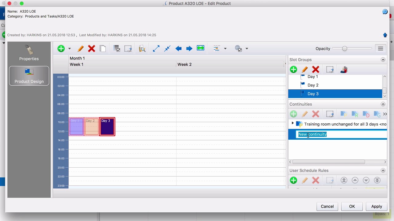 Scheduling in MINT - Part 3 (Continuity) - YouTube