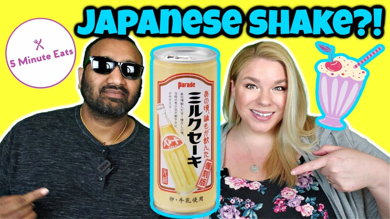 Hoshaku Parade Milkshake Review - YouTube