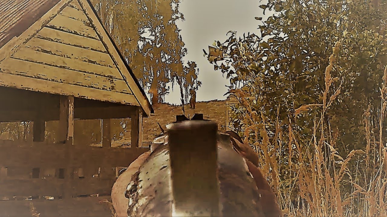 Hunt: Showdown - High tier, high ping firefight! - YouTube