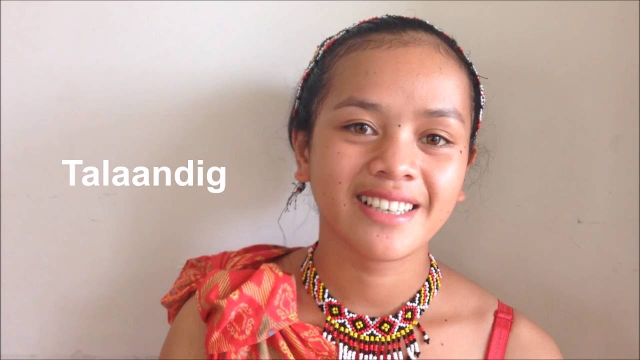 How to Speak Talaandig: Basics - YouTube