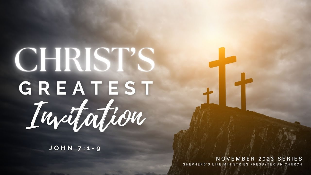 "Christ's Greatest Invitation" | Rev. Arnel Tipan - YouTube