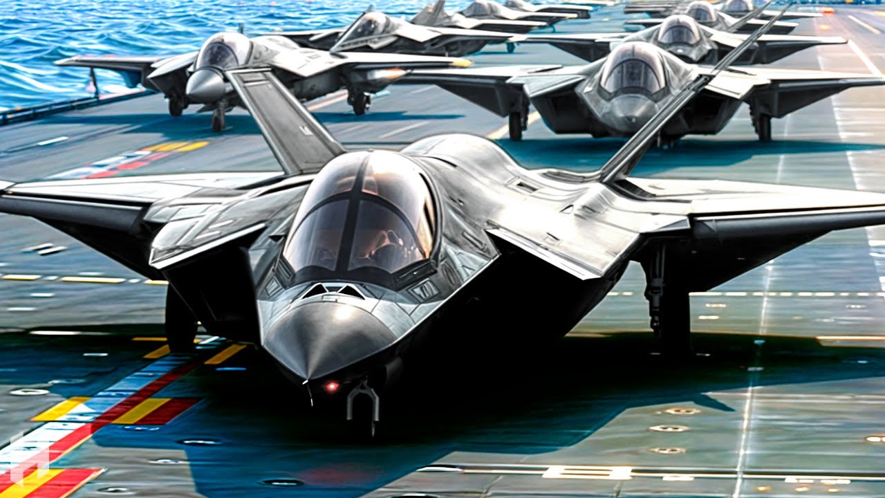 This SUPERSONIC Jet Makes the US Air Force more POWERFUL than China ...