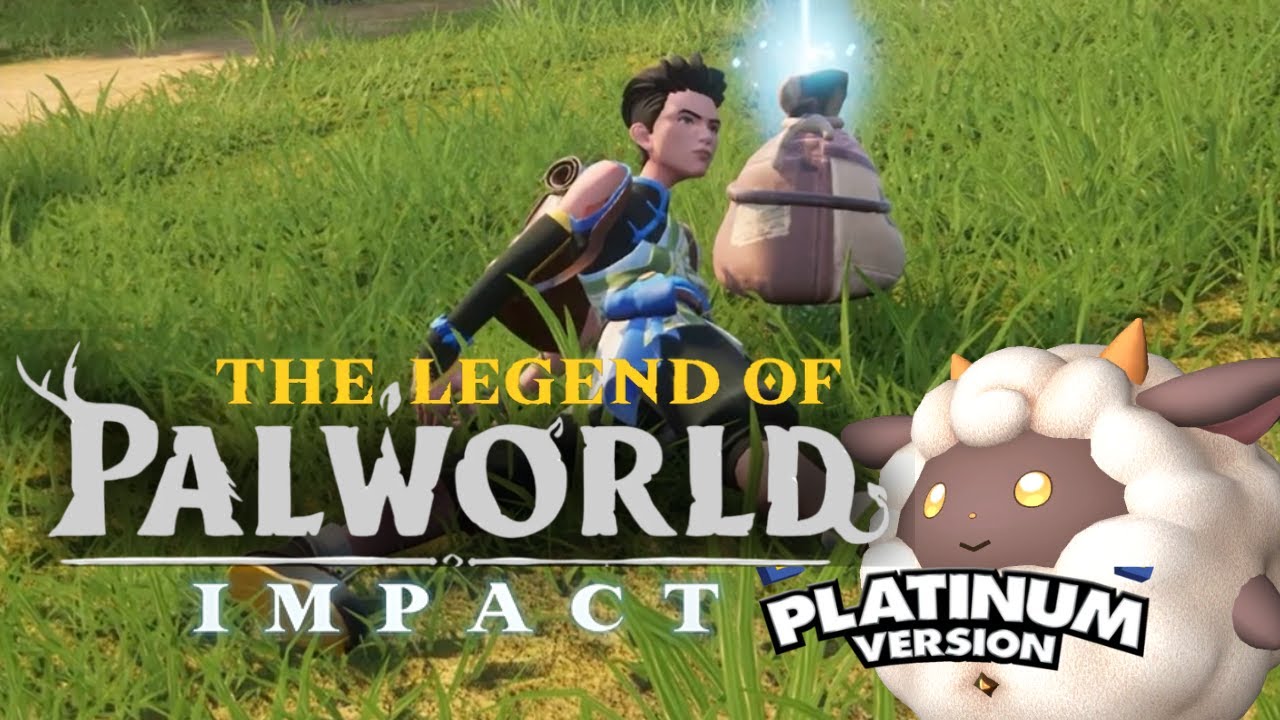 Legends of Palworld Impact Platinum [Palworld] - Part 1 - YouTube