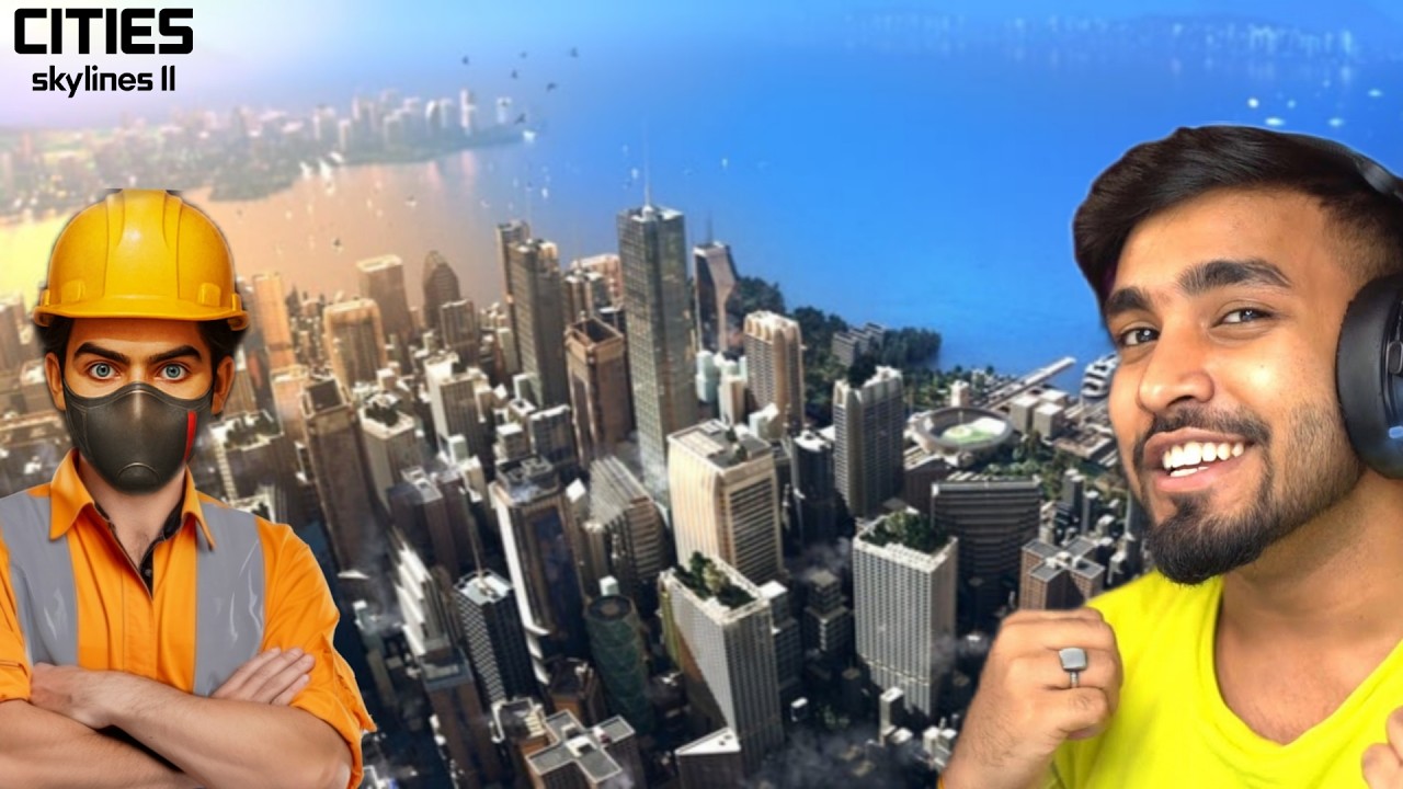 PLAYING ‎⁨@TechnoGamerzOfficial⁩ NEW GAME || CITY SKYLINES || ANDROID ...