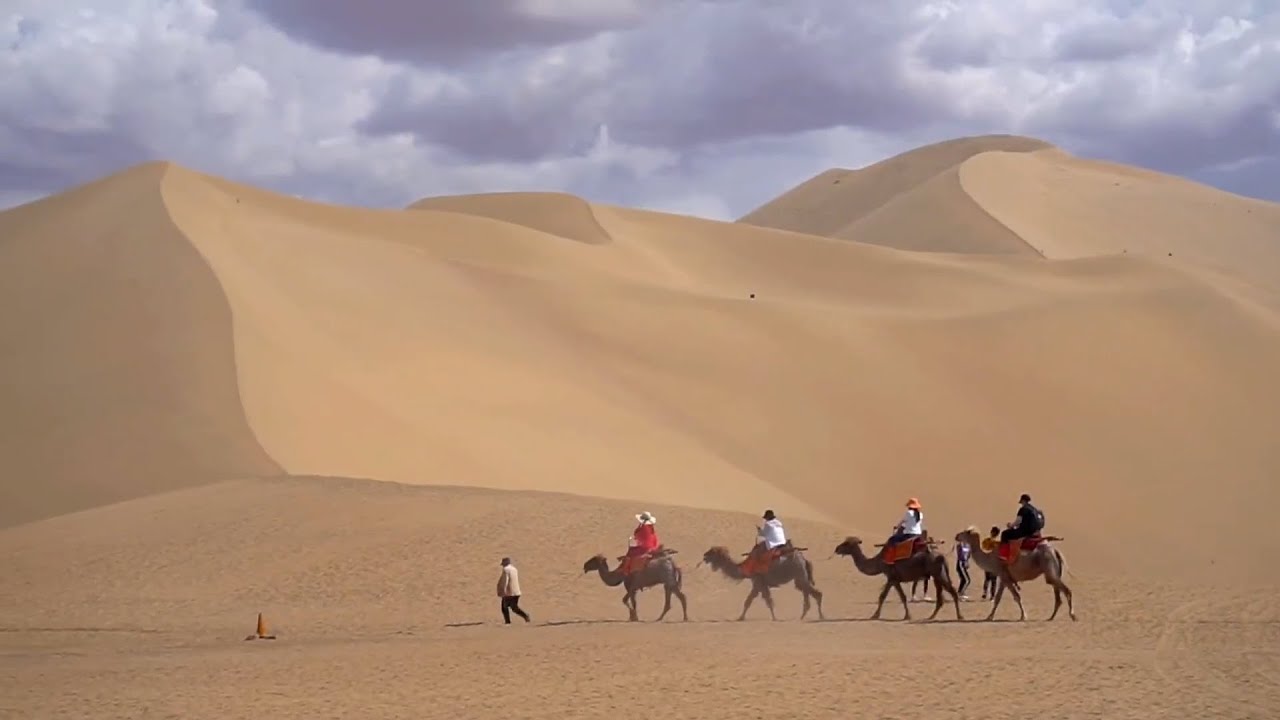 gansu tour - YouTube