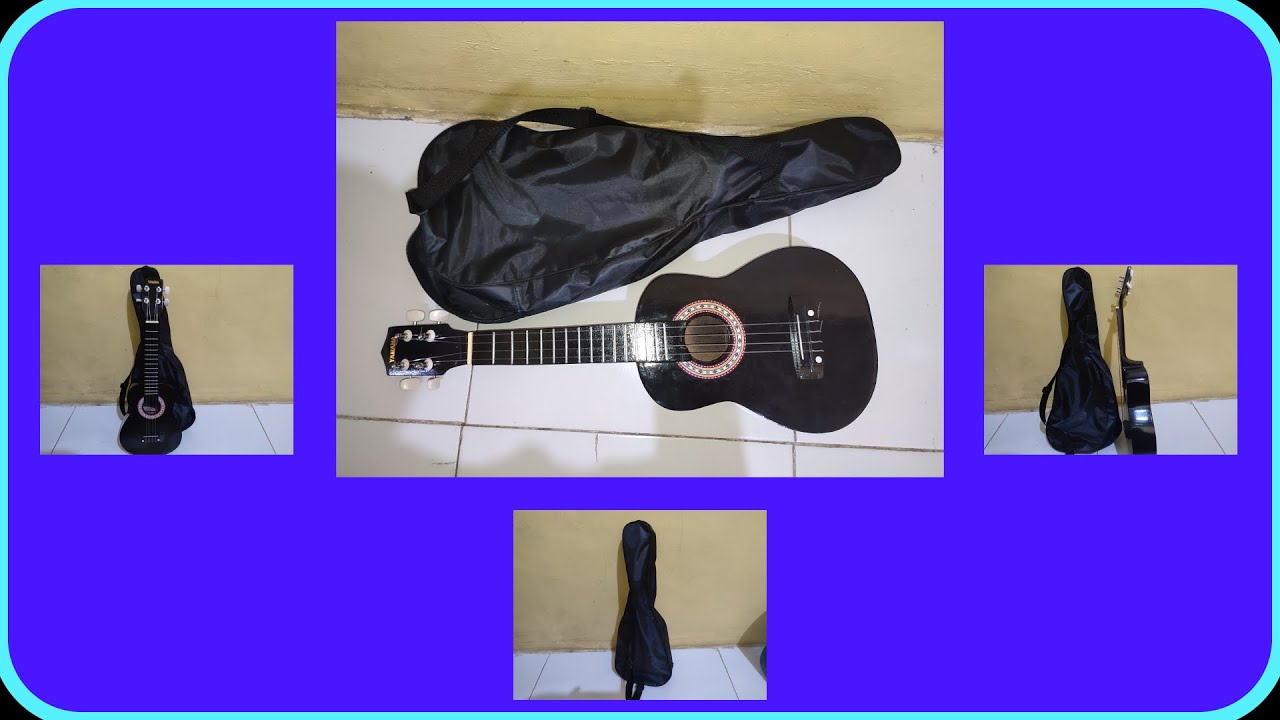 UNBOXING MAINAN BARU.,GITAR MAINAN (UNBOXING NEW TOYS.,TOY GUITAR ...