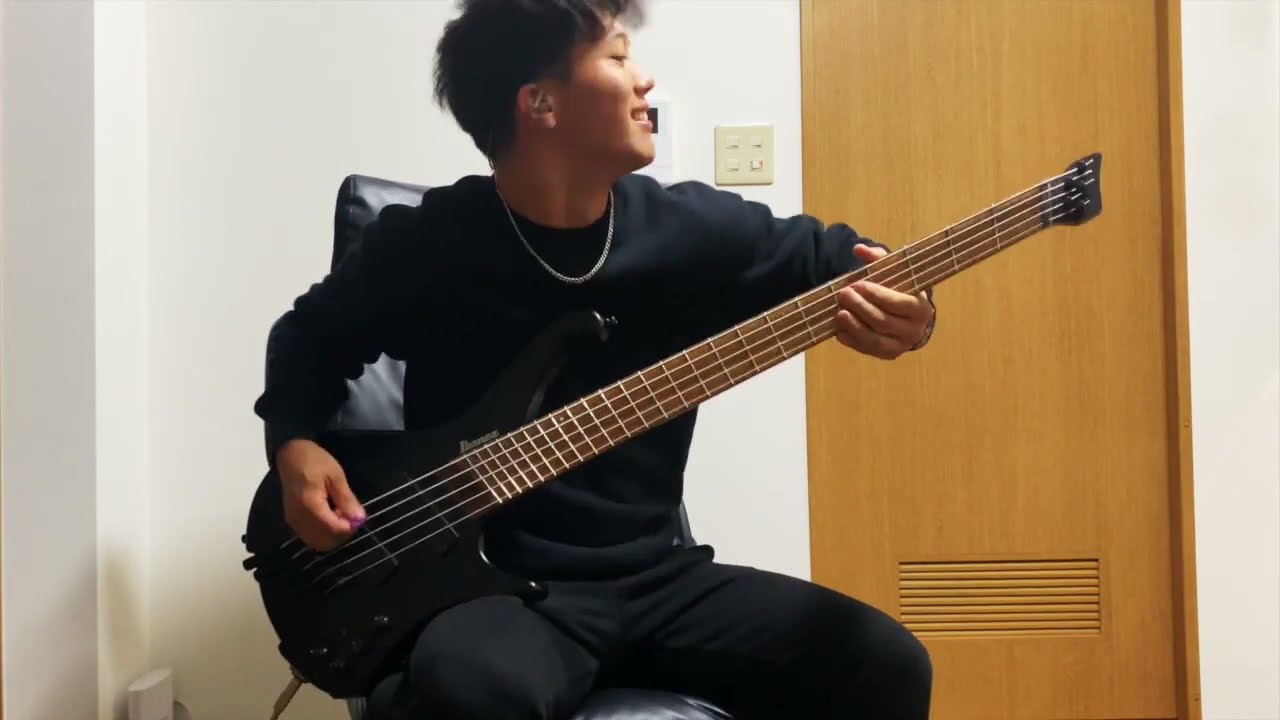 Beartooth - Riptide || Breakdown Bass Cover - YouTube