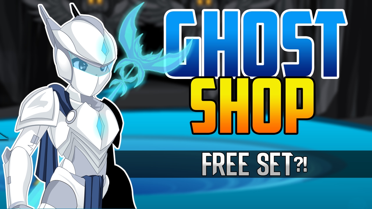 =AQW= Ghost Birthday Shop - YouTube