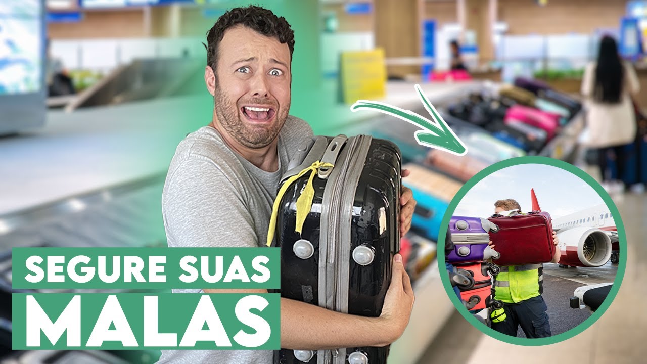 9 dicas: como EVITAR ter a MALA EXTRAVIADA - YouTube