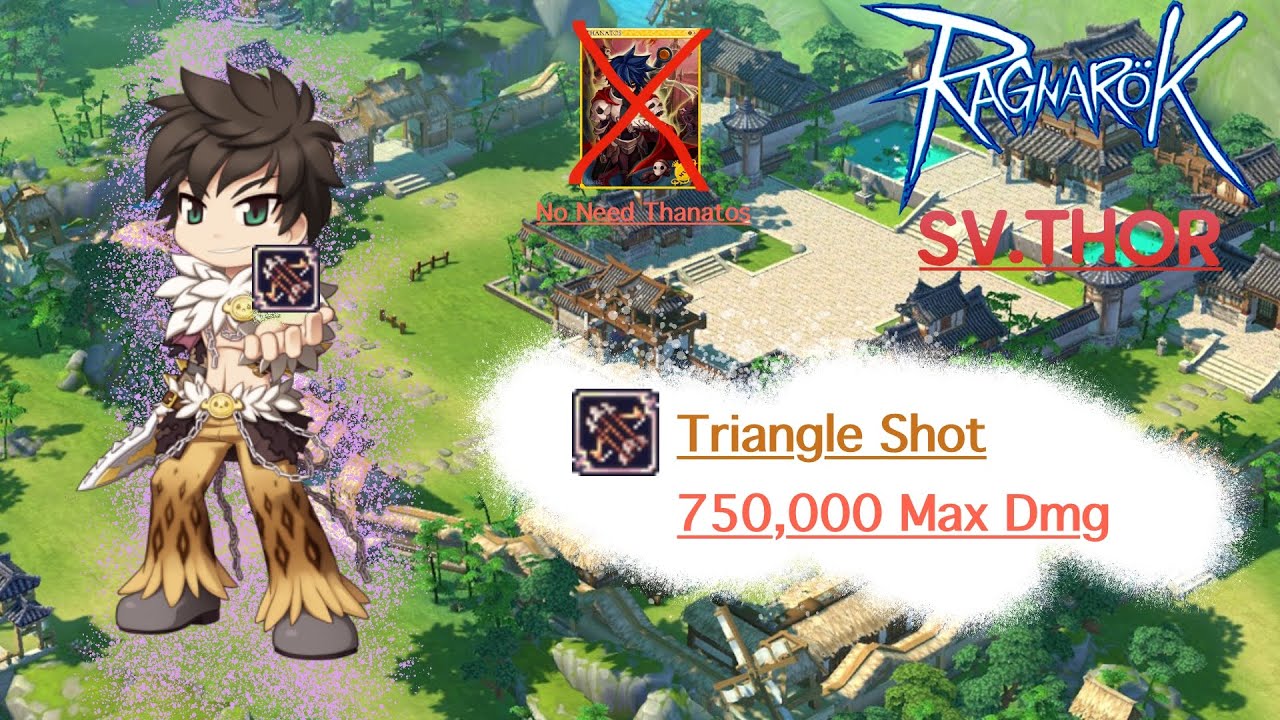 Shadow Chaser - RO GGT by Leafa ทดลอง Triangle Shot แบบไม่มีทานาว่าจะทำ ...