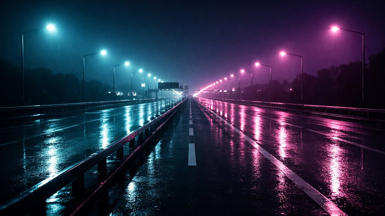 Neon Pulse Highway — Emotional Deep House Night Drive - YouTube