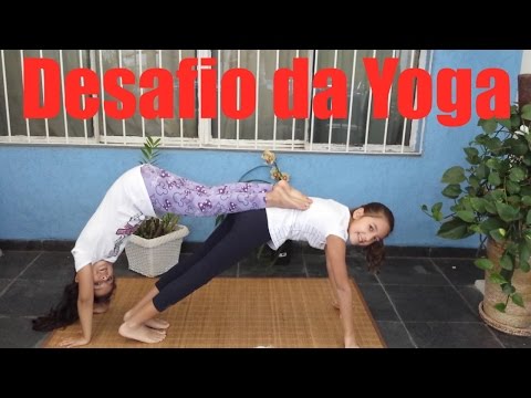 Desafio da yoga