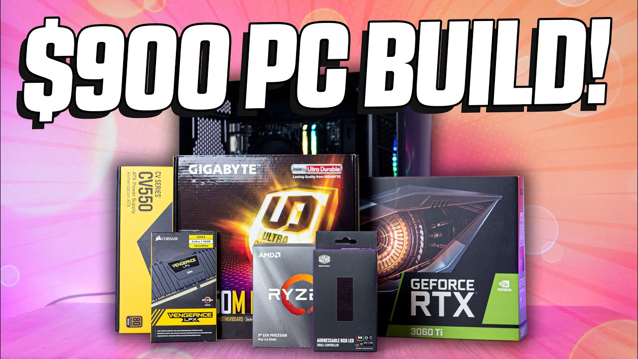 How To Build A Budget Gaming PC Under 1000 In 2021 FULL Tutorial How To Build A Budget Gaming PC Under 1000 In 2021 FULL Tutorial
