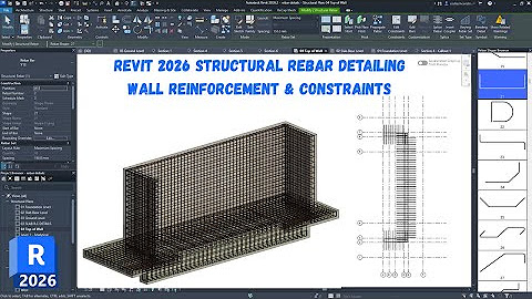 Revit 2026 Structural Detailing – Full Rebar Modeling & Documentation - YouTube