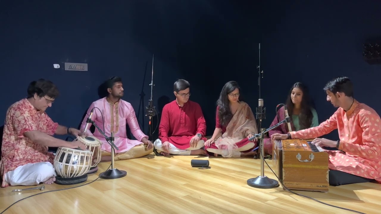 Rang na daro Shyamji | Sohni | Pt kumar gandharva | Shishir bhatt ...