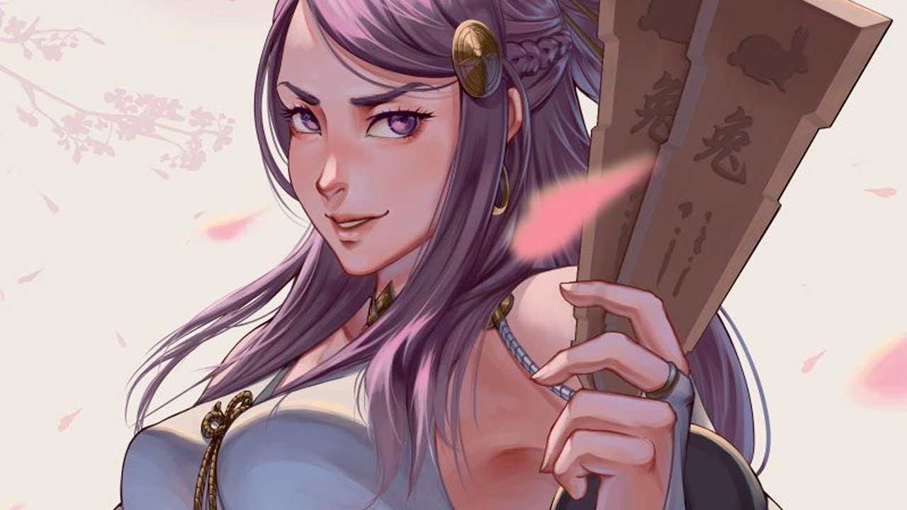 Fire Emblem Heroes Doblaje Español Latino: Orochi 2.0 - YouTube