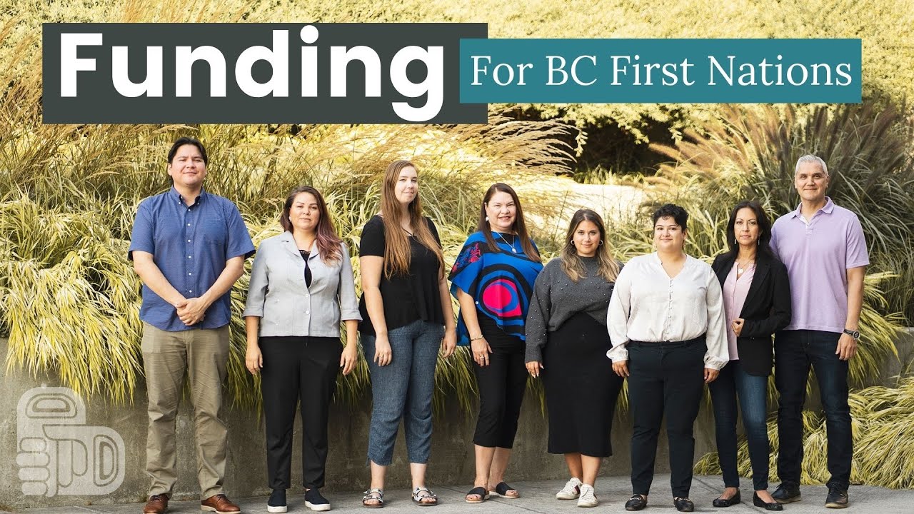 What Funding is Available for BC First Nations - YouTube