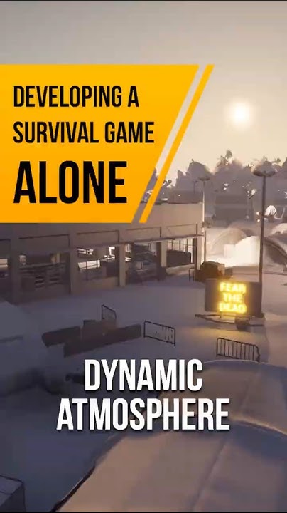 Dynamic atmosphere | #progression | #unrealengine #gamedev #devlog #indiegame #weather # ...